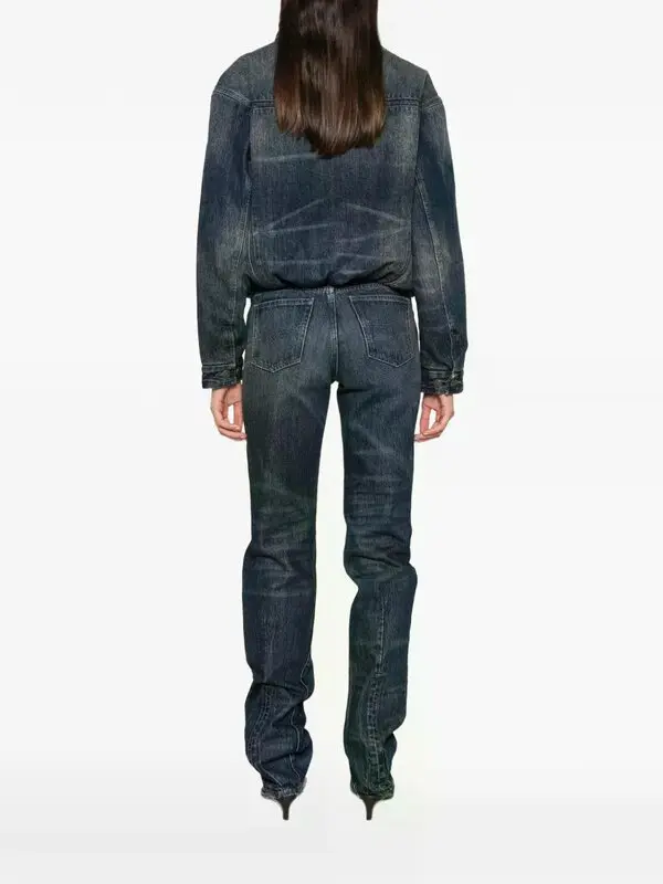 DIESEL® Faded-effect Denim Jacket