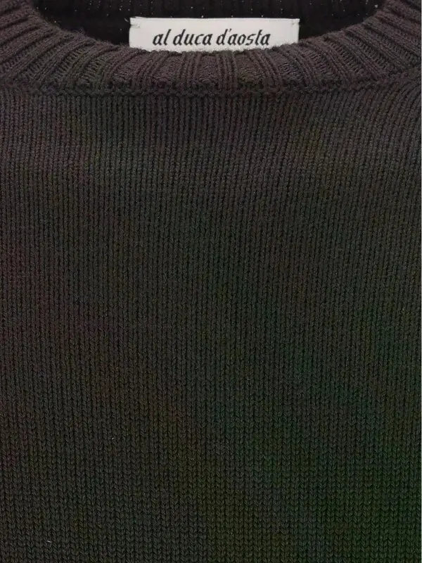 Al Duca D'aosta Merino Wool Sweater