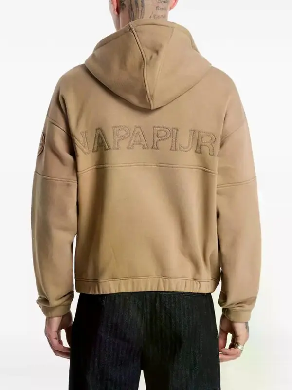 NAPAPIJRI Bloom Zip-up Hoodie - Neutrals