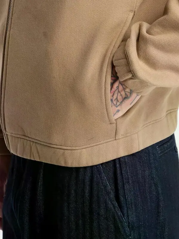 NAPAPIJRI Bloom Zip-up Hoodie - Neutrals