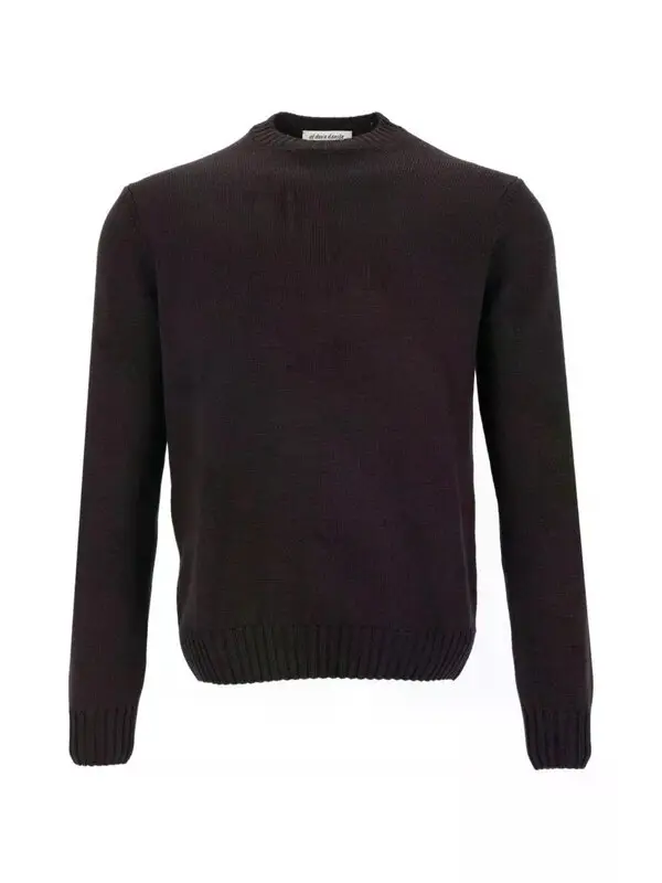 Al Duca D'aosta Merino Wool Sweater - Brown