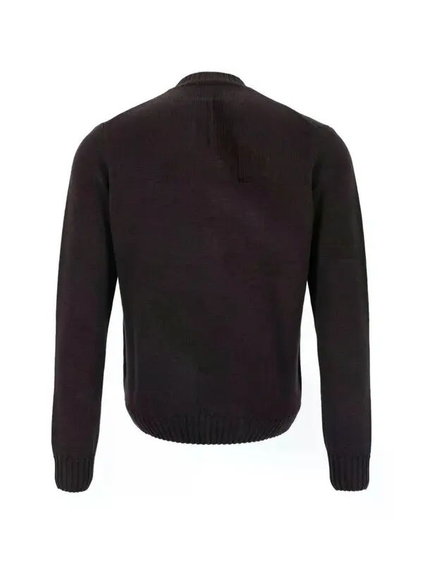 Al Duca D'aosta Merino Wool Sweater - Brown