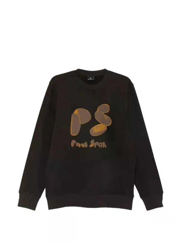 Paul Smith Logo-print Cotton Sweater