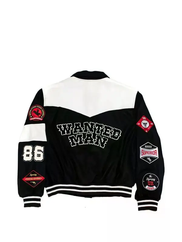 UNITED RIVERS White River Varsity Bomber Jacket