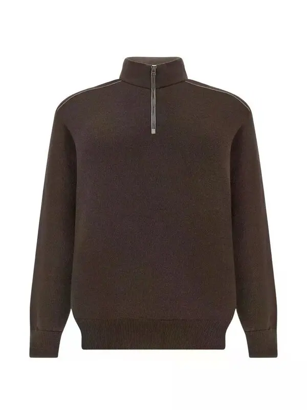 Paul & Shark Typhoon® Platinum Half-zip Sweater