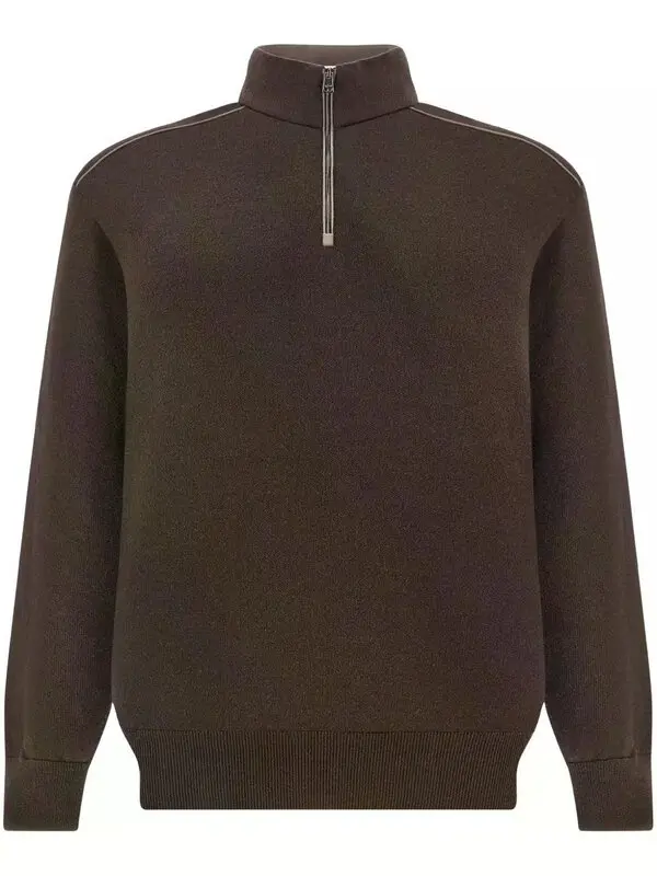 Paul & Shark Typhoon® Platinum Half-zip Sweater