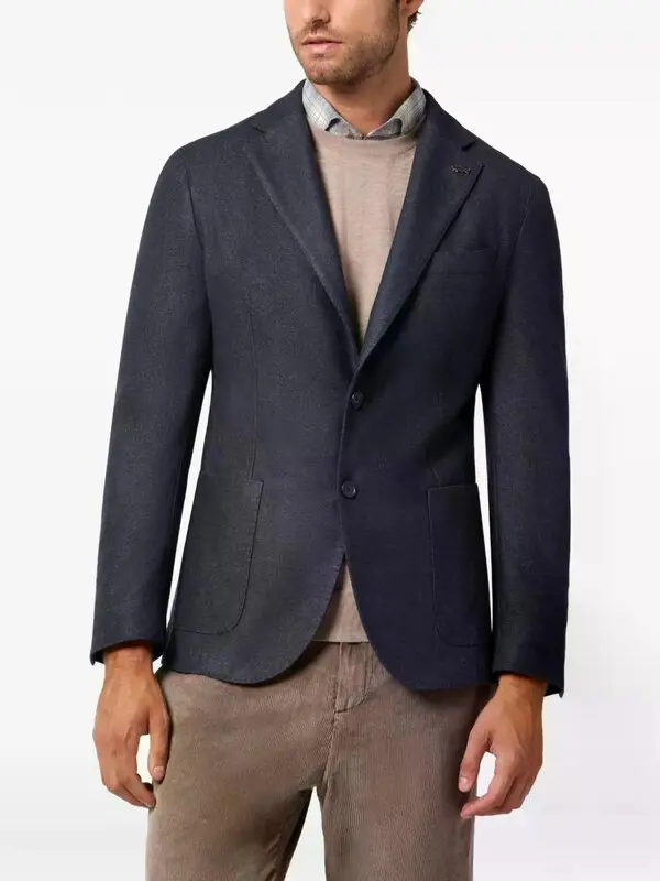 Paul & Shark Single-breasted Notched-lapels Blazer