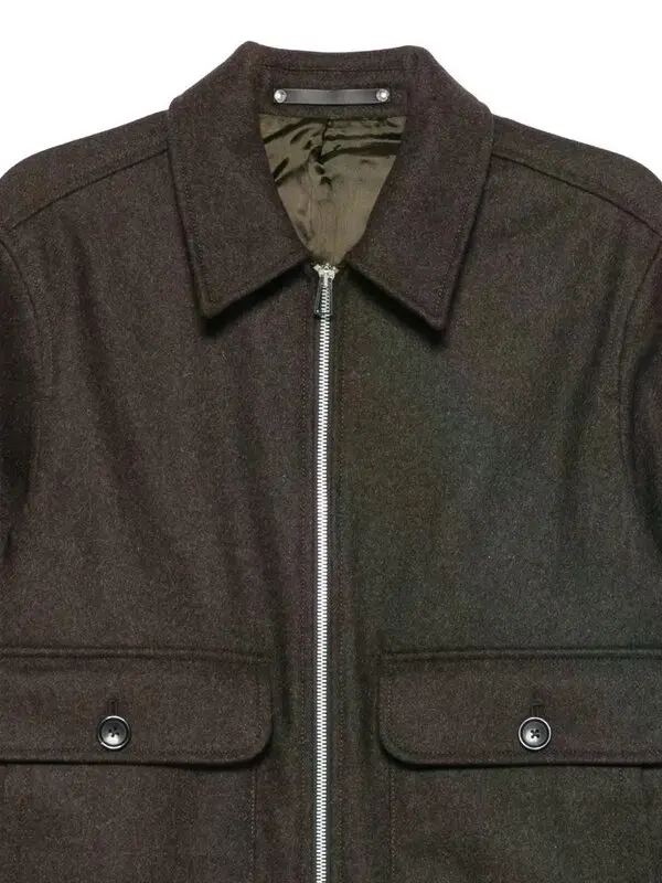 Paul Smith Zip-up Flap-pocket Jacket