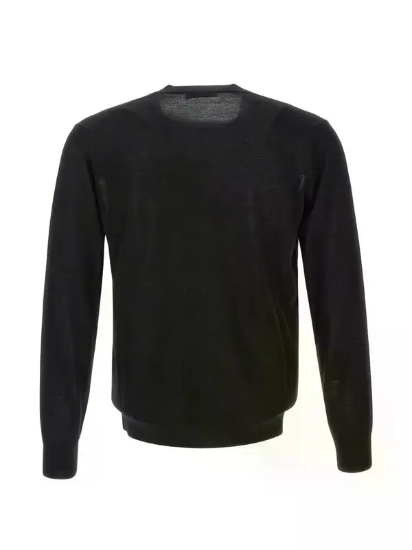 KANGRA V-neck Button-up Cardigan