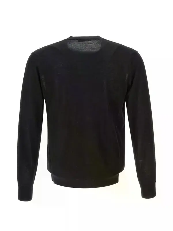 KANGRA V-neck Button-up Cardigan