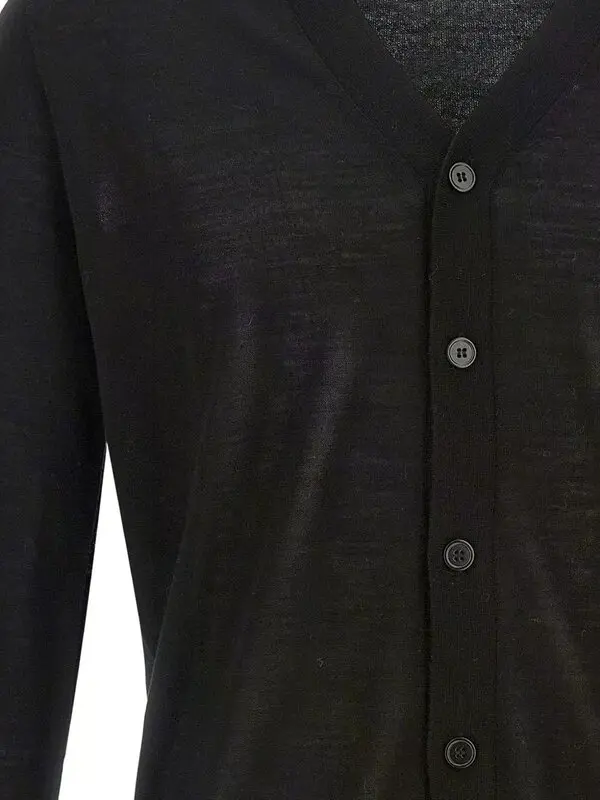 KANGRA V-neck Button-up Cardigan