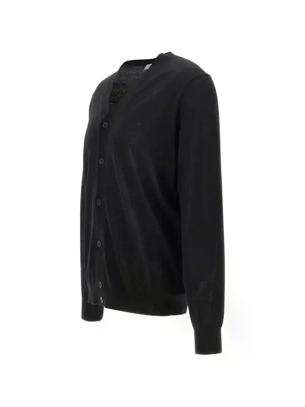KANGRA V-neck Button-up Cardigan