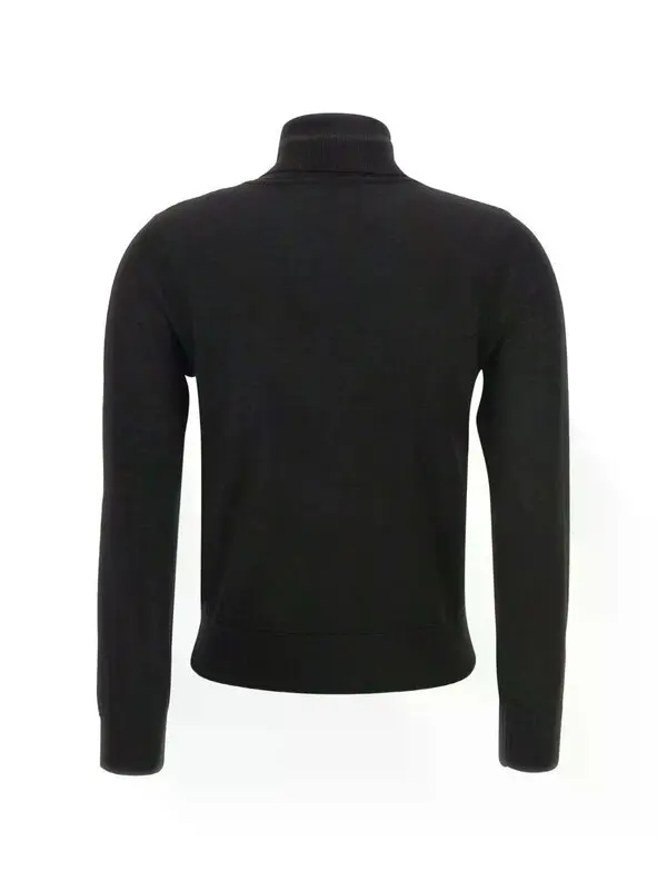 KANGRA Roll-neck Wool Sweater