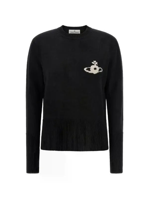 VIVIENNE WESTWOOD Katie Orb Intarsia Sweater
