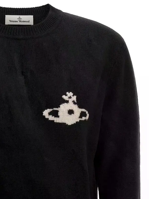 VIVIENNE WESTWOOD Katie Orb Intarsia Sweater