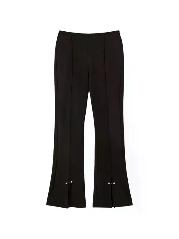 TWINSET Flared Trousers With Cufflinks