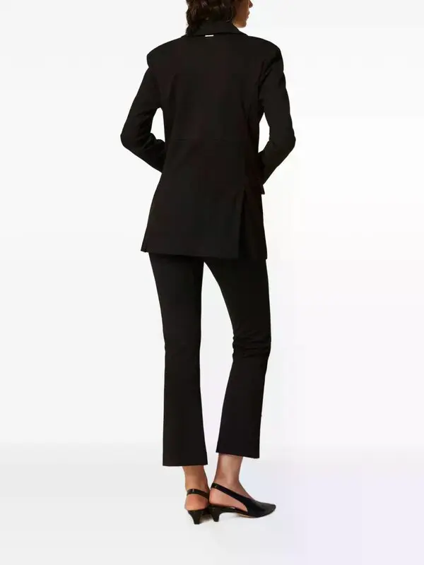 TWINSET Flared Trousers With Cufflinks