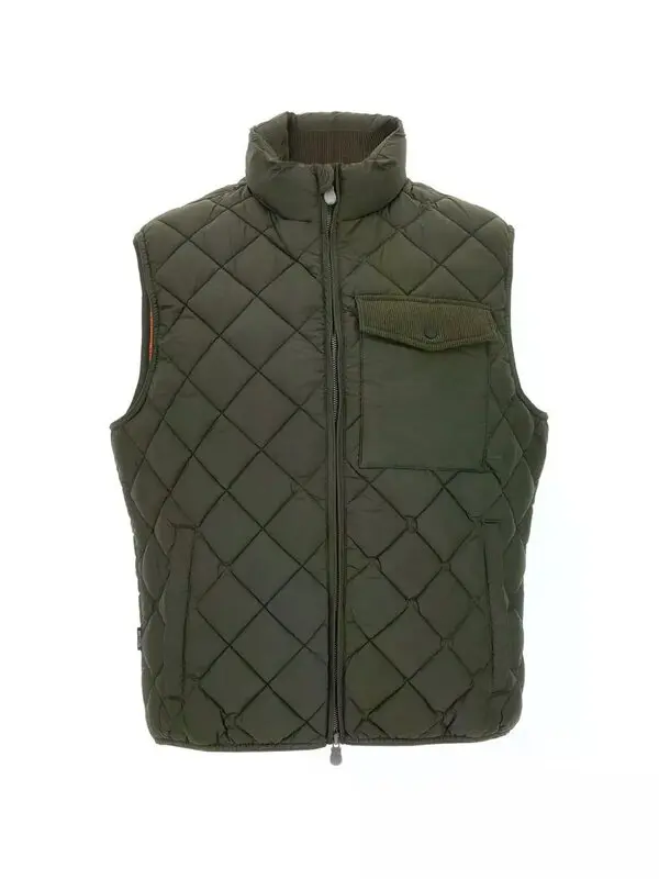 SAVE THE DUCK Fabrice Diamond-quilted Gilet