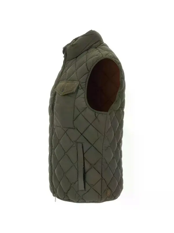 SAVE THE DUCK Fabrice Diamond-quilted Gilet