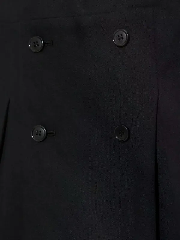 Noir Kei Ninomiya Bow-detail Midi Dress