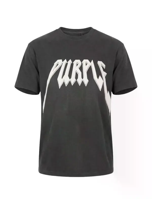 PURPLE BRAND Logo-print T-shirt