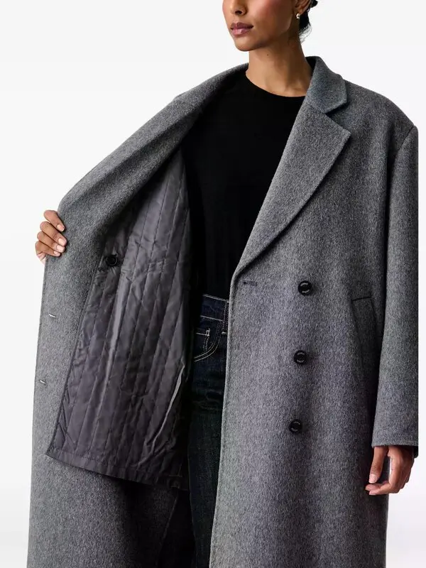 VICOLO Double-breasted Coat