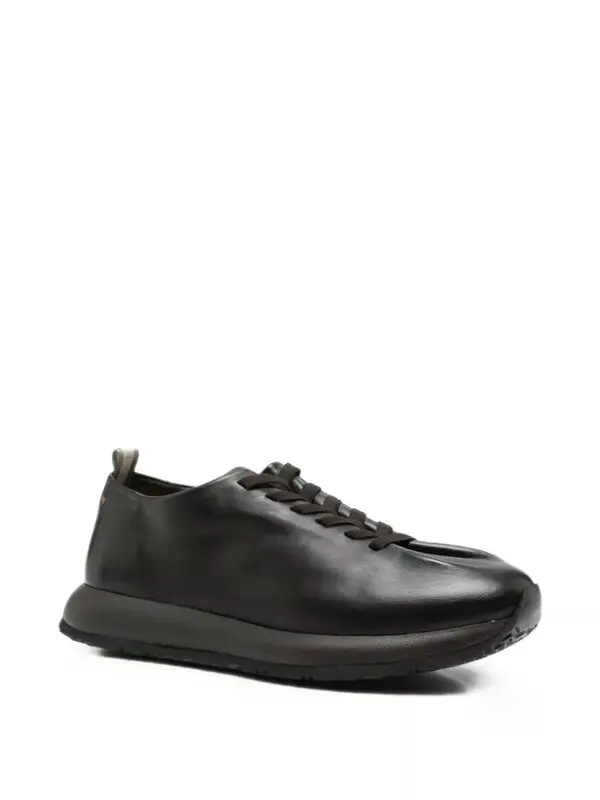Officine Creative Papel Leather Sneakers