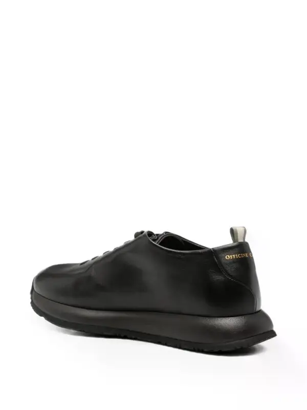 Officine Creative Papel Leather Sneakers