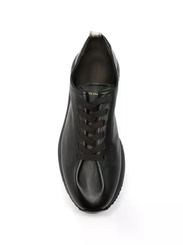 Officine Creative Papel Leather Sneakers