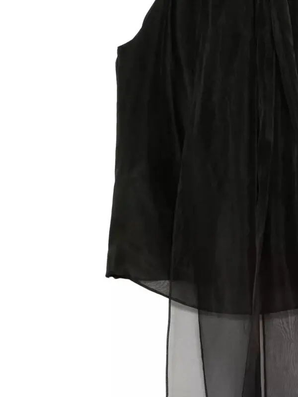 ISABEL SANCHIS Sash-neck Halterneck Top