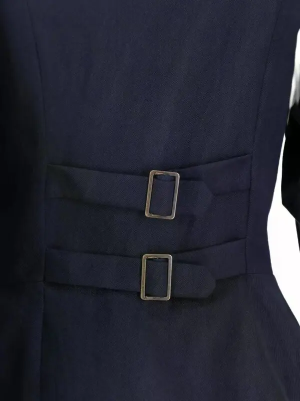 VIVIENNE WESTWOOD Buckle-detail Fitted Jacket