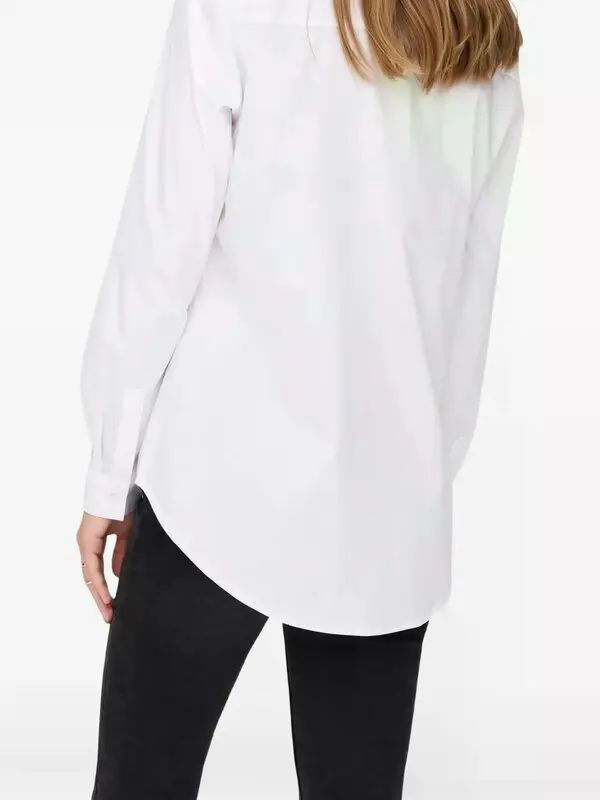 JACQUELINE DE YONG Heart-motif Button-down Shirt