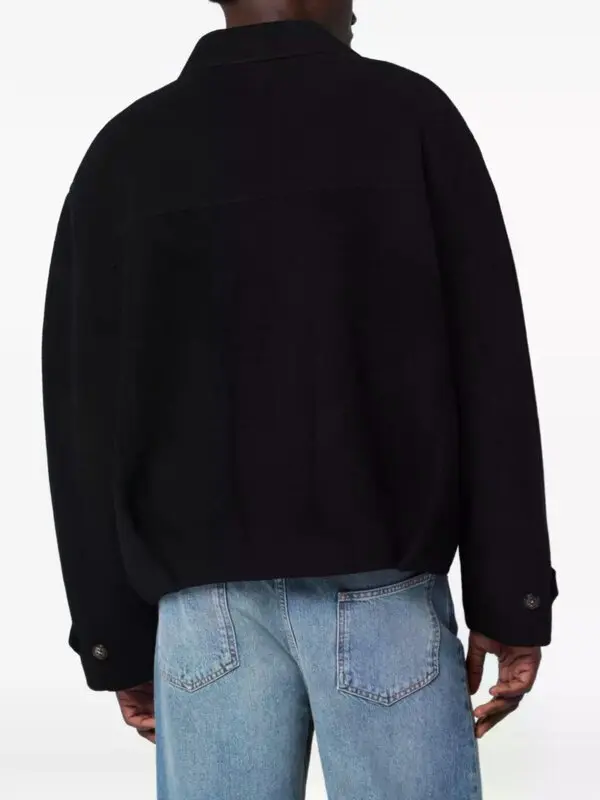 Séfr Button-up Wool Jacket