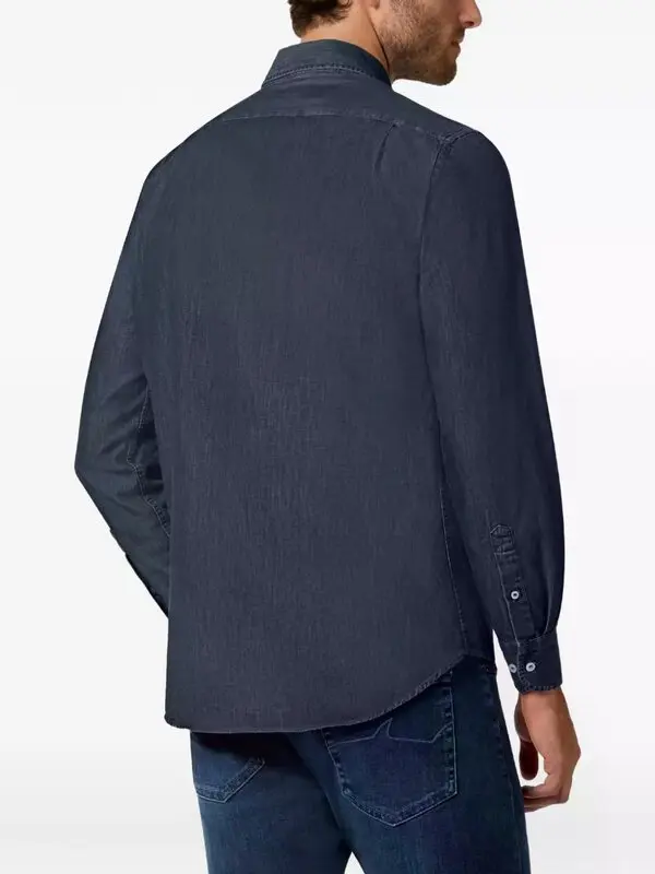Paul & Shark Soffio Buttoned Denim Shirt