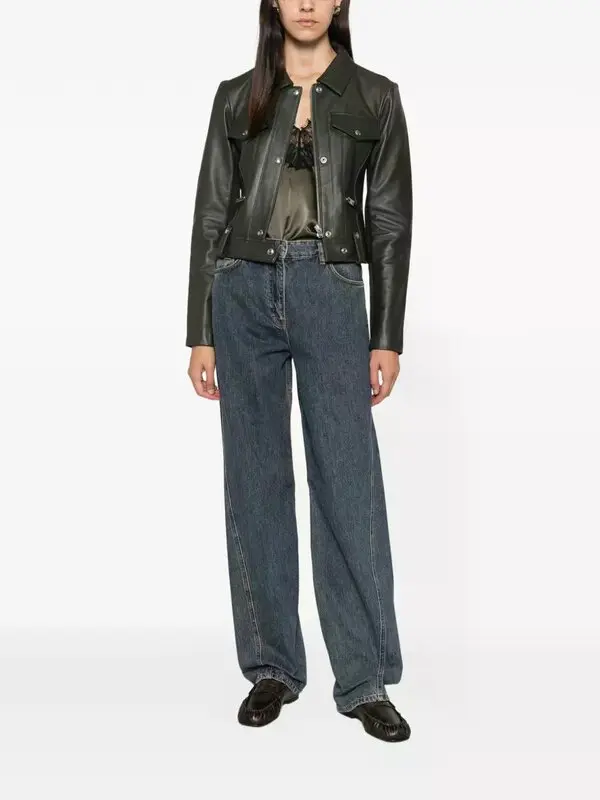 IRO PARIS Twist Wide-leg Jeans