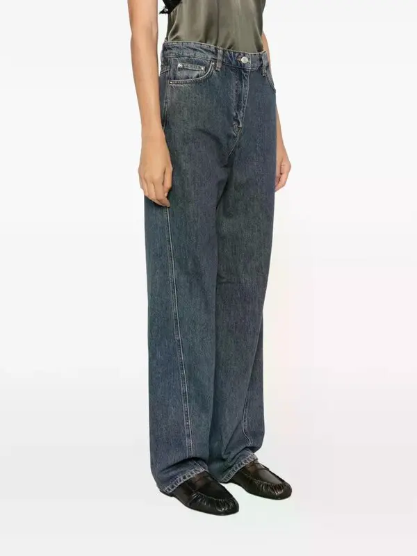 IRO PARIS Twist Wide-leg Jeans