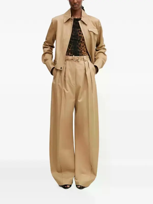 Sportmax Belted Flap-pocket Jacket