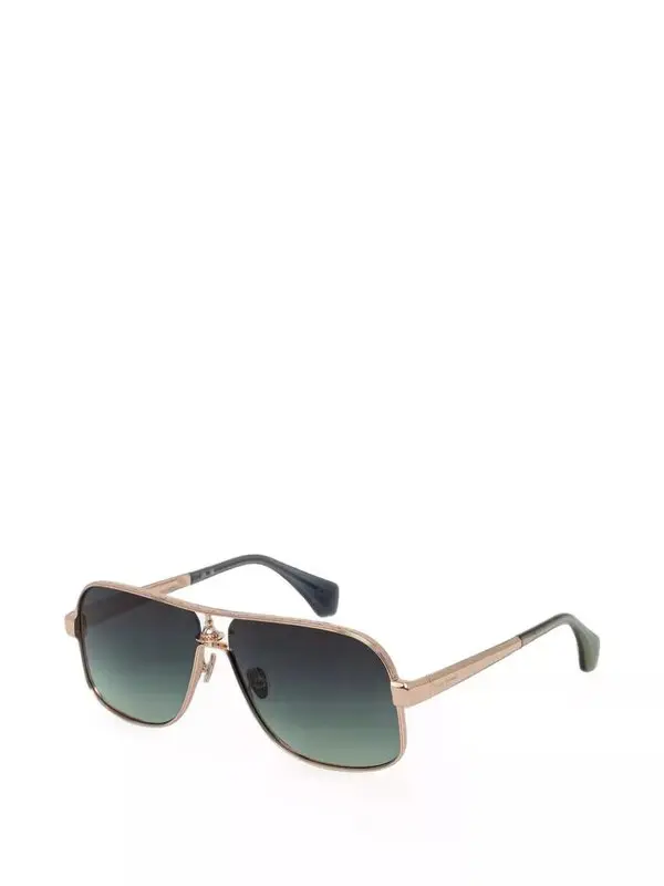 VIVIENNE WESTWOOD Keith Pilot-frame Sunglasses