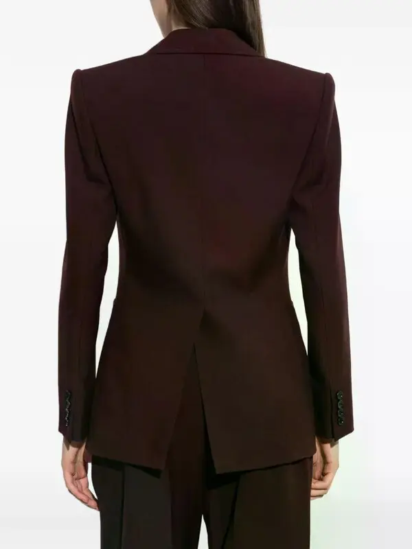 Chloé Shoulder-pad Long-sleeve Blazer