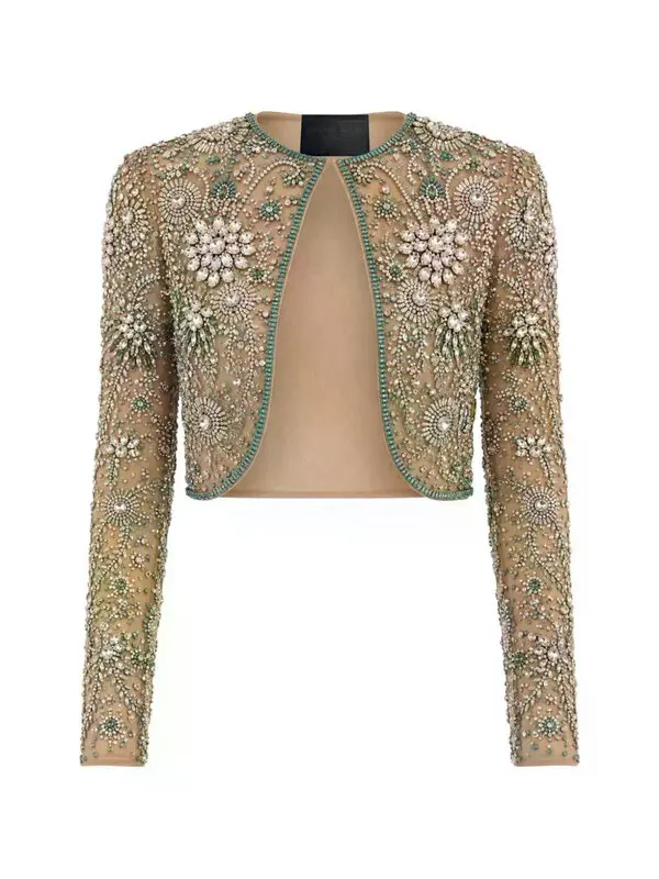 Philipp Plein Crystal-embellished Jacket