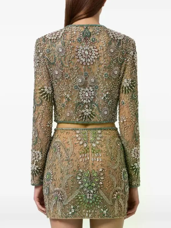 Philipp Plein Crystal-embellished Jacket