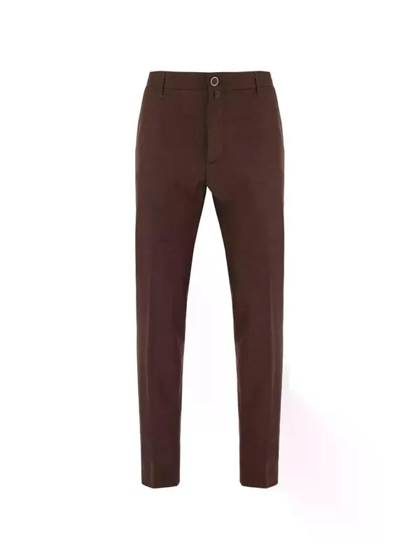 Jacob Cohen Logo-patch Tapered-leg Trousers