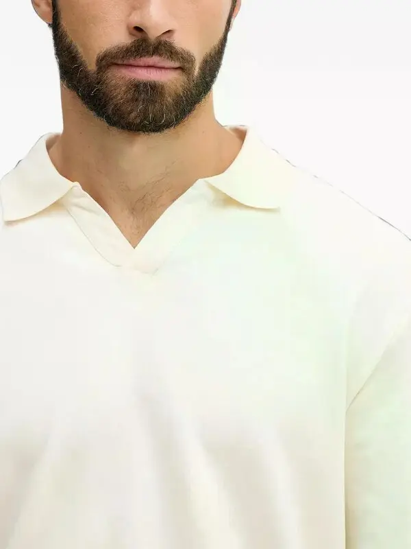 LINDBERGH Long-sleeve Polo-collar Sweatshirt