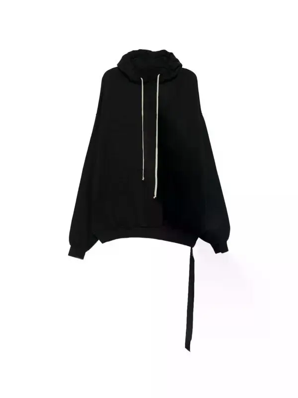 Rick Owens Hun Strap-detail Hoodie