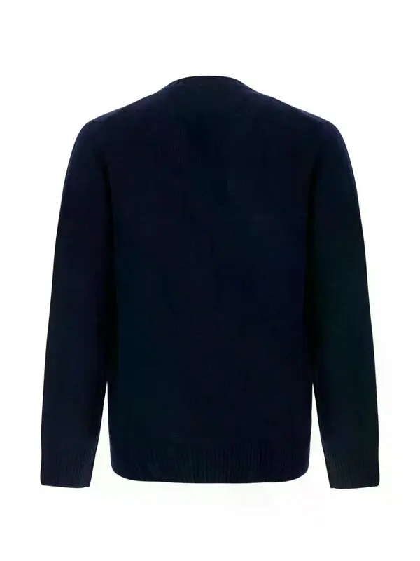 Soft Goat Cashmere Crew-neck Sweater