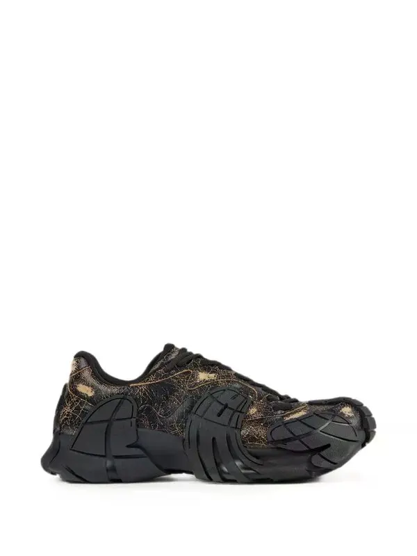 Camper Tormenta Leather Low-top Sneakers - Black