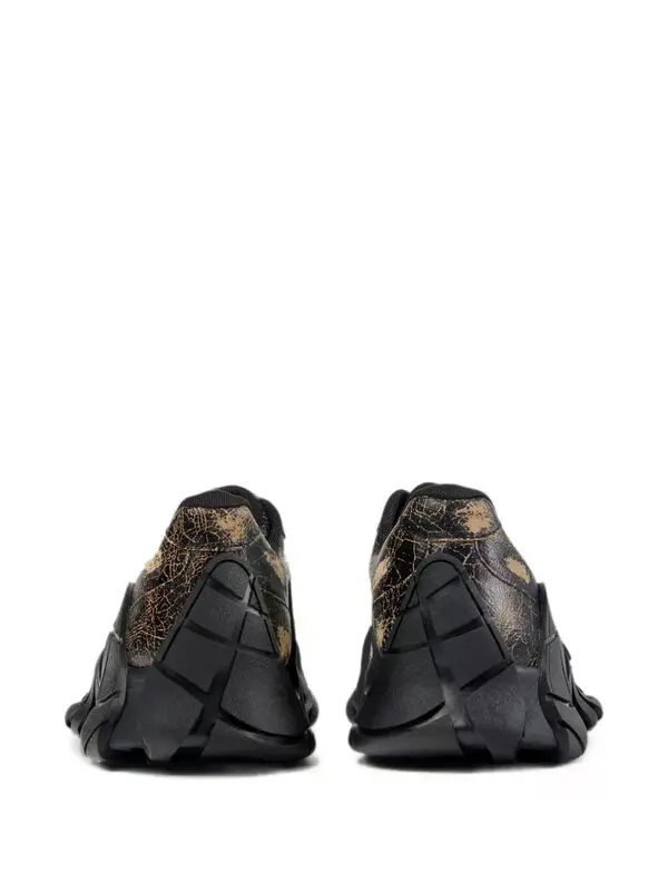 Camper Tormenta Leather Low-top Sneakers - Black