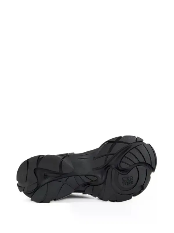 Camper Tormenta Leather Low-top Sneakers - Black