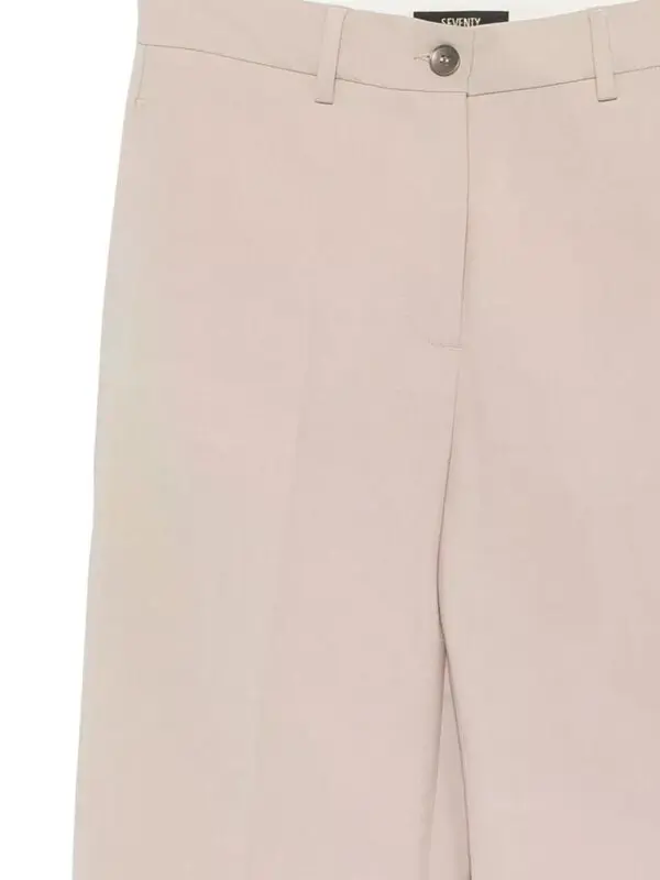 Seventy Pressed-crease Tailored Trousers