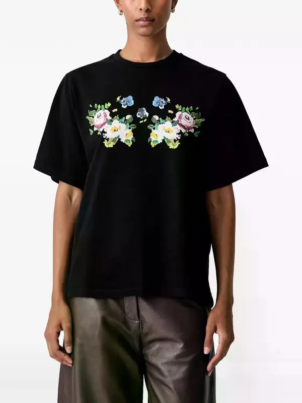 Stine Goya Floral-print T-shirt